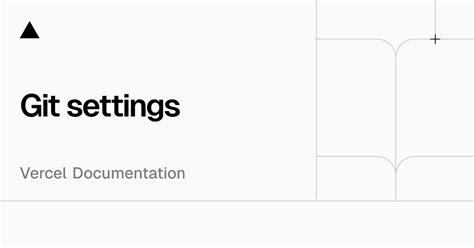 Git Settings
