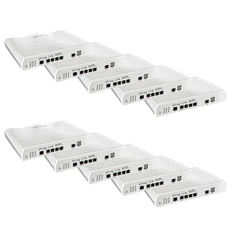 Draytek Vigor 2832 Simultaneous Triple Wan Adsl2 Broadband Router Ten Pack W Vpn And 3g 4g Lte
