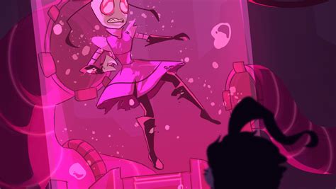 Invader Dib Art Tumblr Invader Zim Mom Art Invader Zim Dib