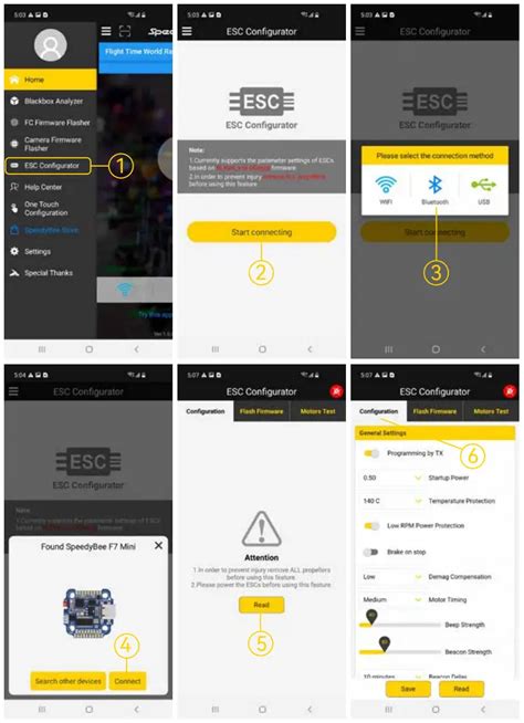 Speedybee F7 Mini 35a 3 6s 8 Bit Flight Controller Stack User Manual