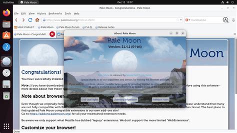 How To Install Pale Moon On Ubuntu 24 04 22 04 Or 20 04 Linuxcapable
