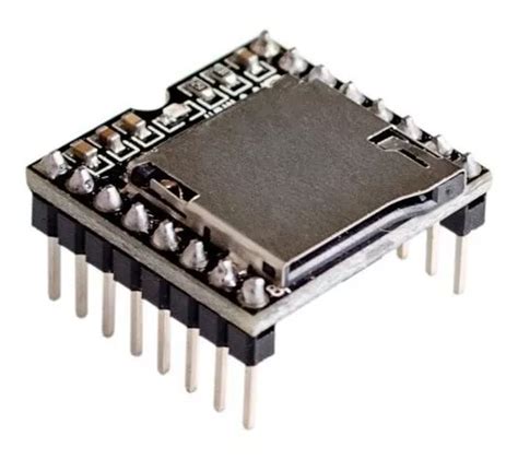 Módulo Mp3 Dfplayer Mini Player Arduino Mercadolivre 📦