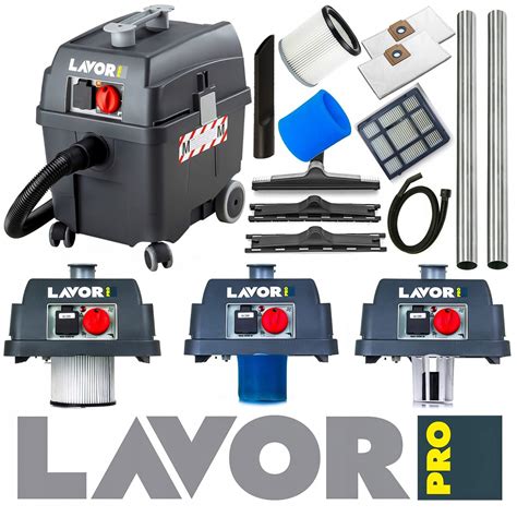Lavor PRO Worker EM Odkurzacz przemysłowy do gipsu Clean 24 pl Twój
