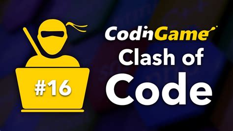 Solving Codingame Problems Clash Of Code 2 November 2020 Youtube