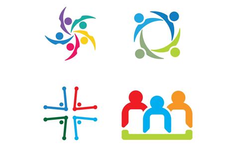 Community Logo Vector