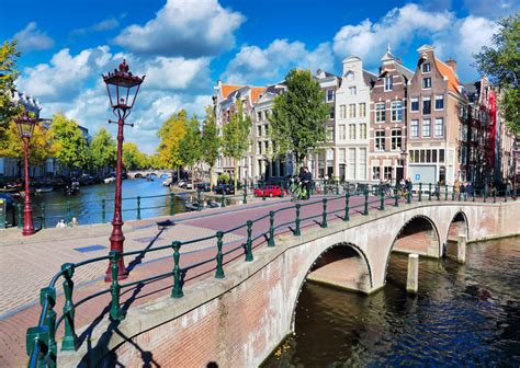 Historical Center Of Amsterdam The Netherlands Jigsaw Puzzle In Puzzle Of The Day Puzzles On