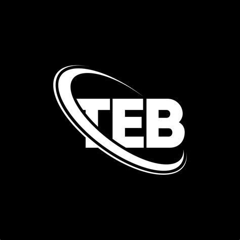 Teb Logo Teb Letter Teb Letter Logo Design Initials Teb Logo Linked