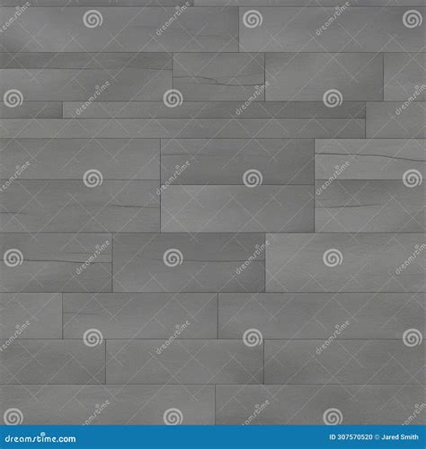 Brick Wall Background A Slate Floor Tile Texture With A Flat And