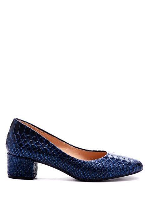 960301 Туфли из натуральной кожи