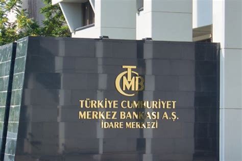 TCMB Resmi rezerv varlıkları yüzde azaldı Türkiye den ve dünyadan