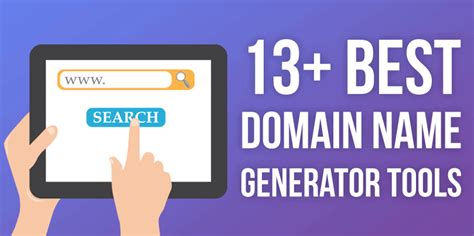 13 Best Domain Name Generator Tools July 2025