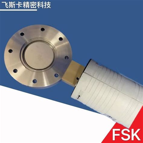 Mks653b 2 50 1蝶阀排气节流蝶阀 接口方式法兰式