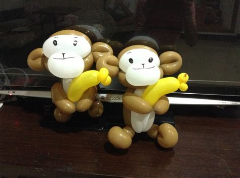 13 Easy Balloon Monkey Tutorials How To Make Monkey Balloon