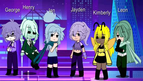 Alphabet Lore Humanized In Gacha By Umbrellainyourwall On Deviantart