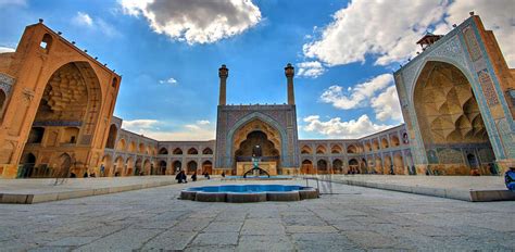 Jameh Mosque Of Isfahan A Timeless Marvel Of Islamic Architecture