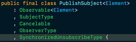 Rxswift 4 Subject Deep Dive