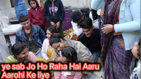 🔥🔥aaru Apne Papa Ji Ko Dekh Kar Rone Lagai 🔥🔥snappygirls02