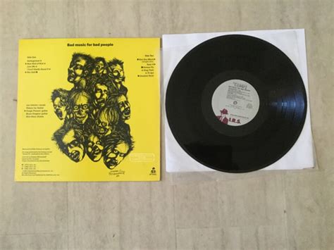 The Cramps Bad Music For Bad People Psychobilly Punk Promo Ebay
