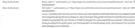Proof Of Possession Pop Tokens Microsoft Authentication Library For