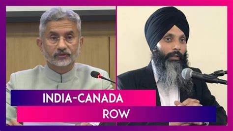 India Canada Row Eam S Jaishankar Says Not Ruling Out Probe Into