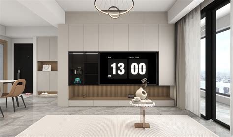 现代简约98m2现代简约110㎡3室装修效果图 装修设计方案 酷家乐3d云设计