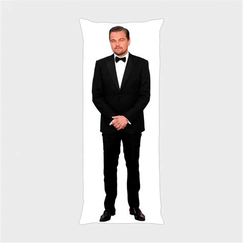 Leonardo Dicaprio Dakimakura Full Body Pillow Case Pillowcase Cover