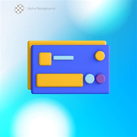 Icono De Calendario 3d Archivo Psd Premium