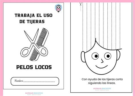 Ejercicios Para Trabajar El Uso De Tijeras Materiales Educativos Para