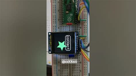 Draw Animated Polygon With Circuitpythonpico2 On St7789 Youtube