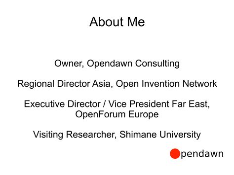Open Source Business And Governance Ppt