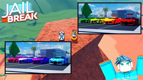 Roblox Jailbreak GRINDING FOR HYPERCHROMES Vip Server Roblox