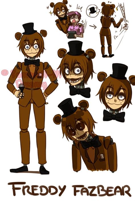 Fnaf Human Version Freddy Fazbear By Yumechii Ni On Deviantart Artofit