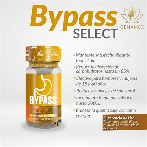 Bypass Select Centro Naturista Mexicano