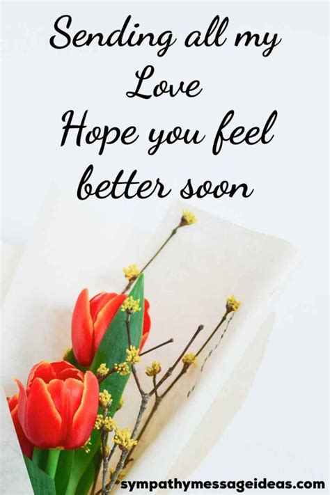 65 Get Well Wishes Sympathy Messages For A Speedy Recovery Sympathy