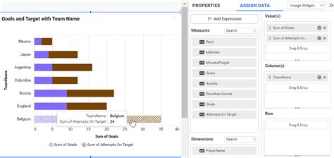Stacked Bar Chart Embedded Bi Bold Bi Documentation