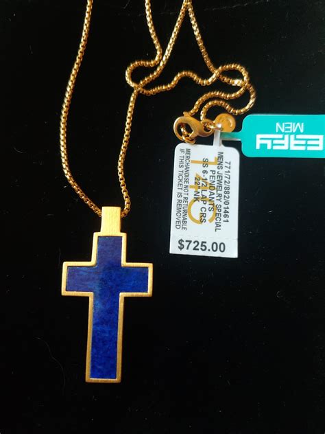 Effy Cross Necklaces For Men Mercari