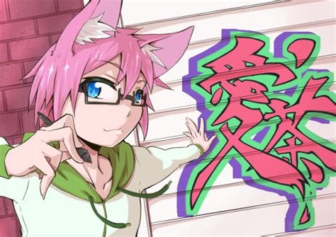 壁に手をつく 愛茶（あいちゃ） さんのイラスト ニコニコ静画 イラスト