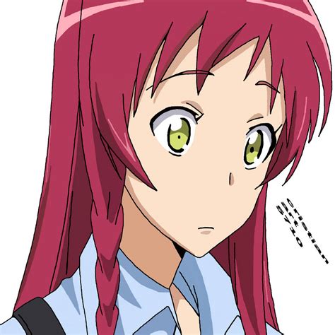 Emilia The Hero From The Devil Is A Part Timer 1 By Cristianart5710 On