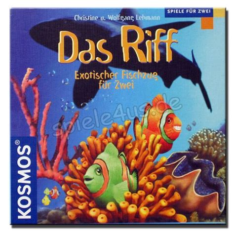 Das Riff kaufen | Neu & Gebraucht - spiele4us.de