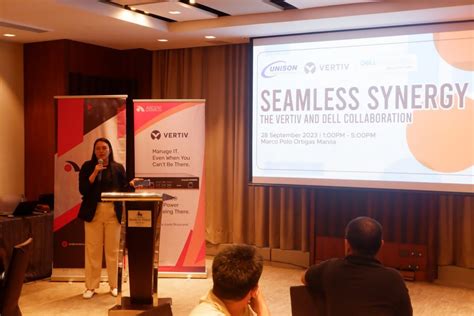 Unison Seamless Synergy The Vertiv And Dell Collaboration
