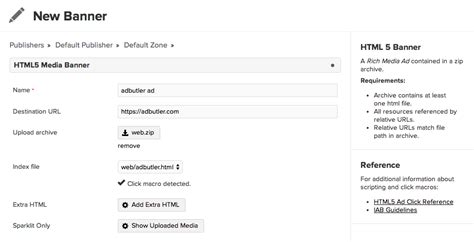 Using Click Macros With Adobe Edge