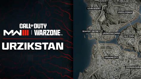Urzikstan Is The New Urban And Explosive Map For Call Of Duty Next