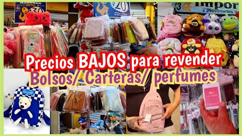 De Bodega A Tienda Fisica 😱 Perfumes Bolsas Carteras Mas Baratas