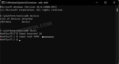Unlock Any Android Device Via ADB PIN Password Pattern DroidWin