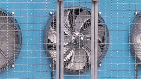 Air Compressor Unit For Climate Control System Of Industrial Building