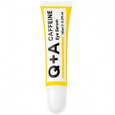 Caffeine Eye Serum Q A