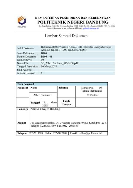 Digital Control Light Intensity Control With Pid By Albert Stefanus