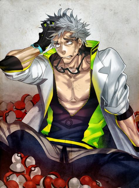 Pokemon Go Professor Willow By Na Insoo On Deviantart