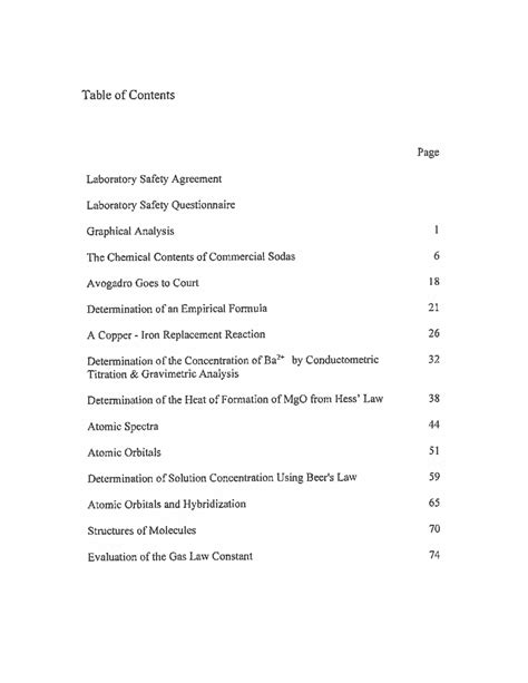 Chem Lab Manual Chem Studocu