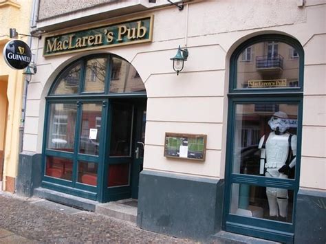 Maclarens Pub Berlin Friedrichshain Restaurant Bewertungen